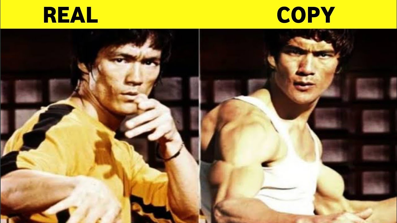 Copy Of Bruce Lee! - YouTube