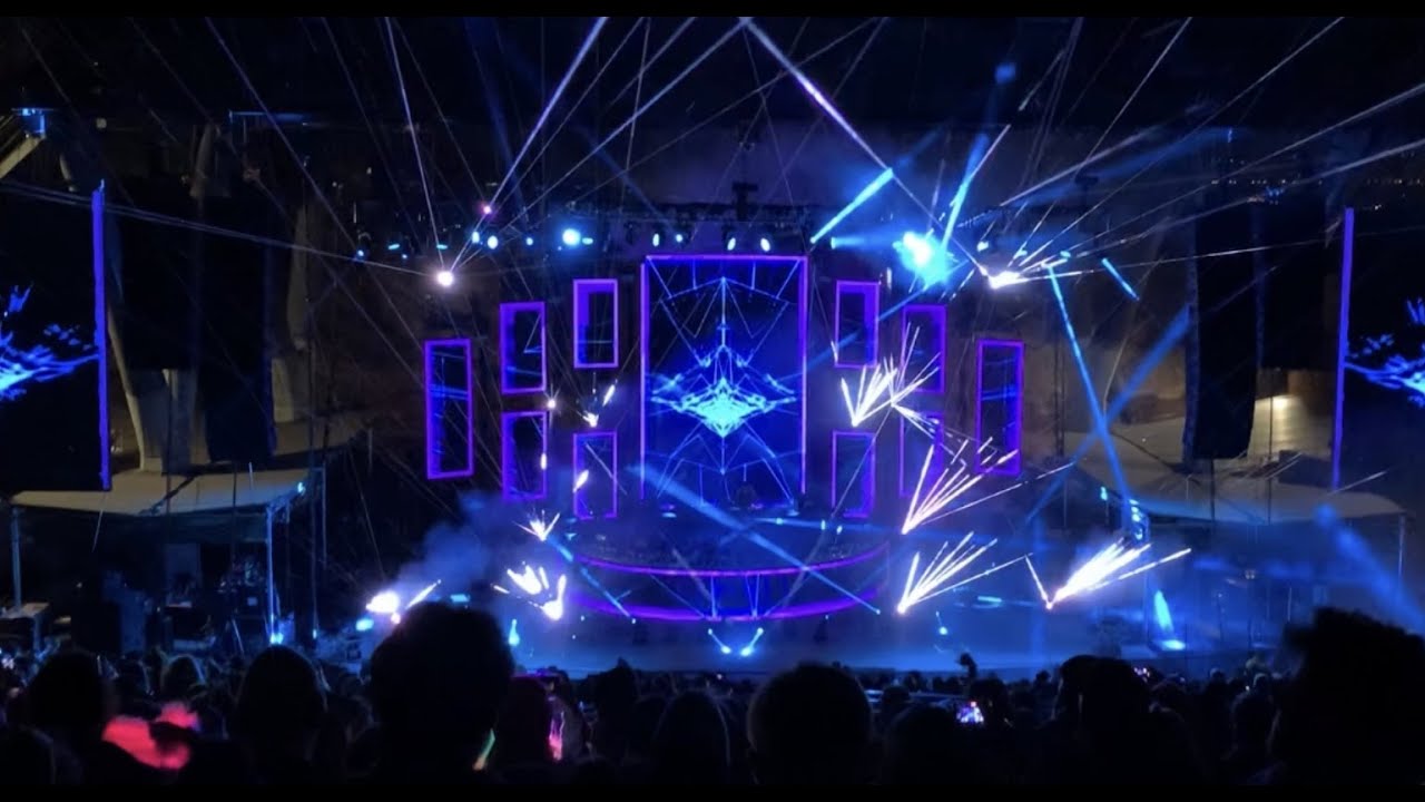 CloZee @ Red Rocks 2022 - YouTube