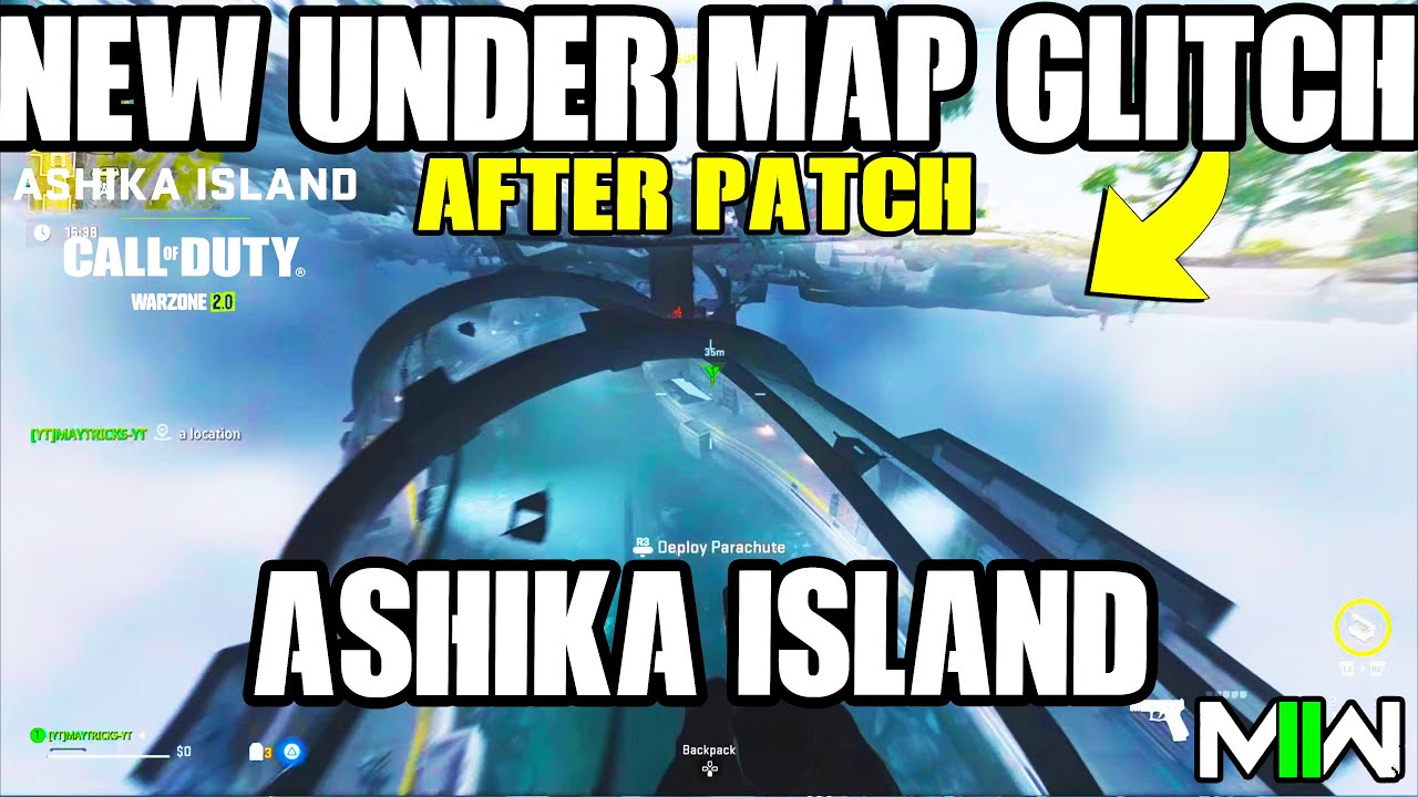 MW2 GLITCH NEW* ASHIKA ISLAND UNDER MAP GLITCH AFTER PATCH Warzone 2 ...