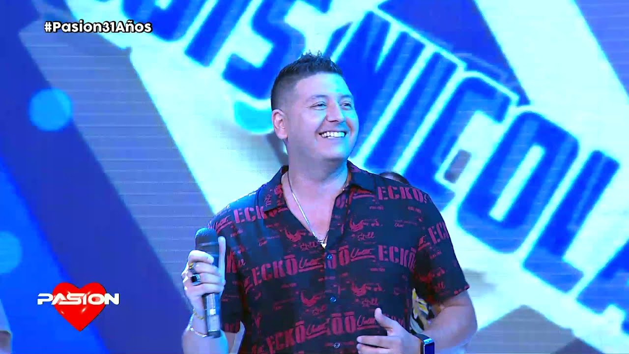 Luis Nicolas en Pasion de Sabado 25 1 2020 - YouTube