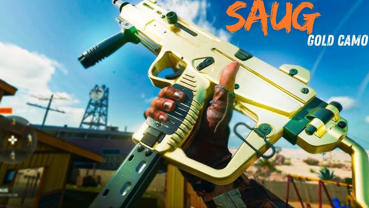 Black Ops 6 Multiplayer: Unlocking SAUG Gold Camo Despite the Glitch ...