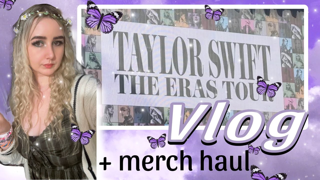 Taylor Swift Eras Tour Vlog // Liverpool N2 & N3 2024 💜 - YouTube