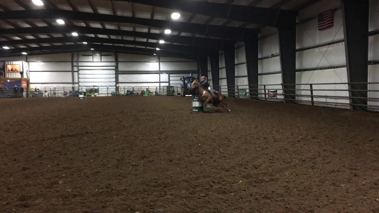 QCS HICKOTAS CLASSY BARRELS - YouTube