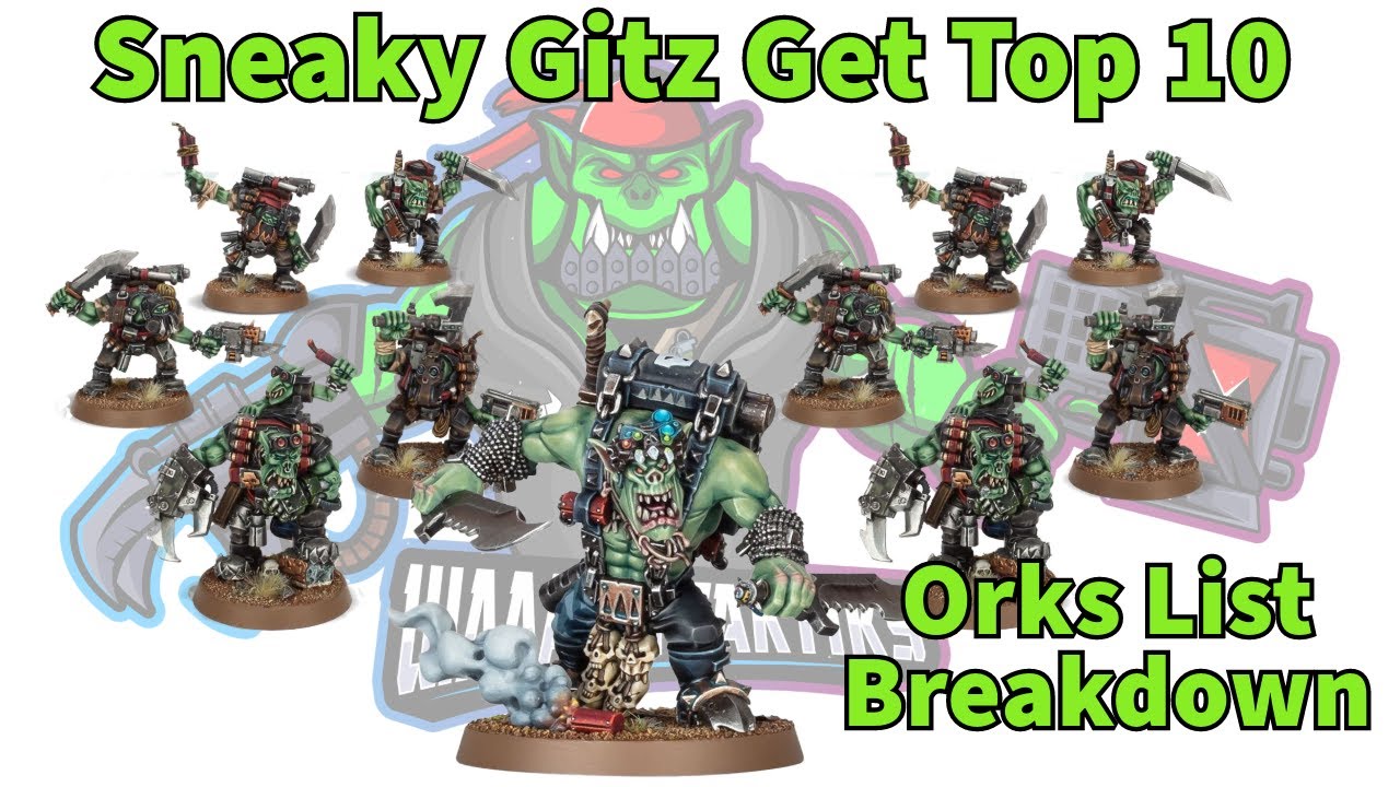 Snikrot's Sneaky Speed: How This Ork Kommando List Stole 10th Place ...
