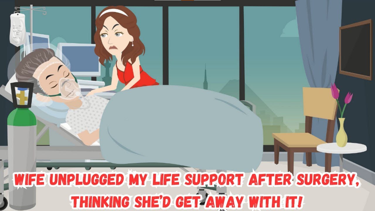 Wife Unplugged My Life Support After Surgery, Thinking She’d Get Away ...