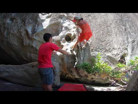 Virgin Gorda Bouldering Trip 2018