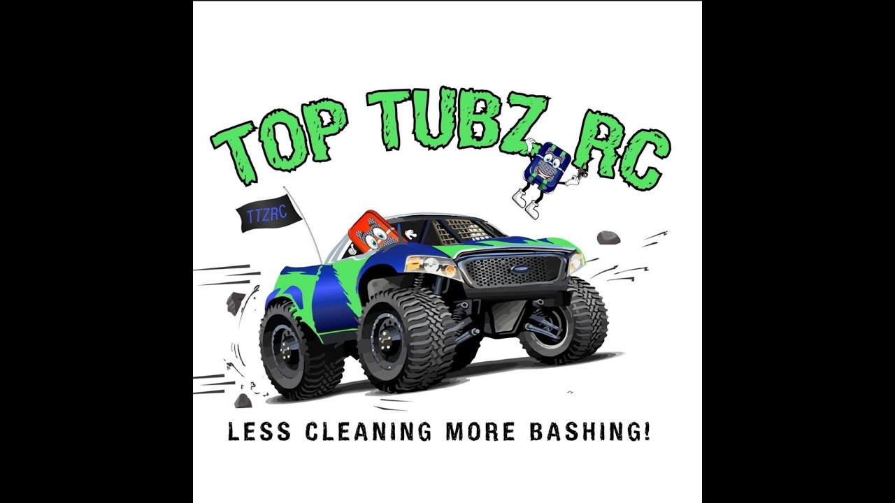 Top Tubz rc tub test - YouTube