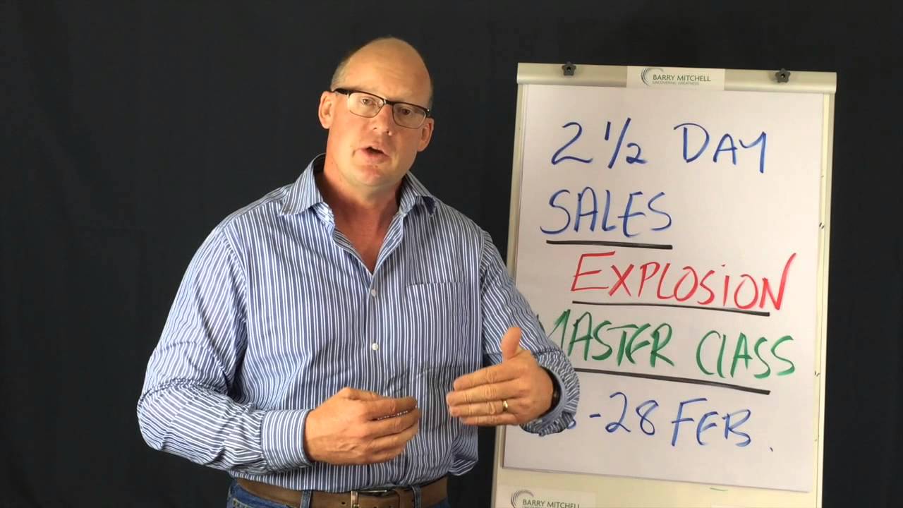 2.5 Day Sales Explosion Masterclass - YouTube