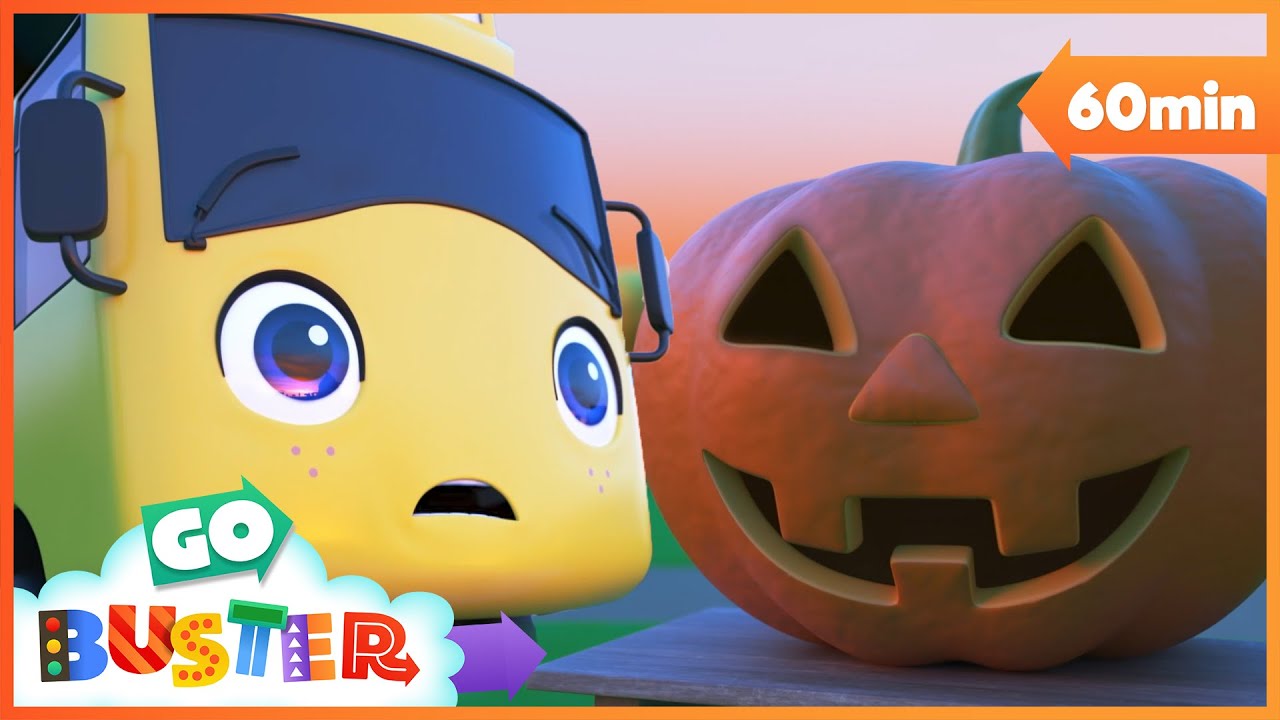 Learn to Calve a Pumpkin! 🎃 | Go Learn With Buster | Videos for Kids ...