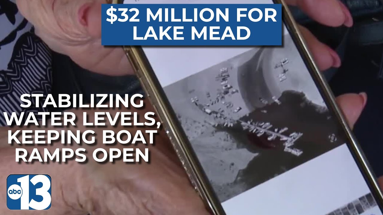 Nevada senator announces $32 million for stabilizing water levels at ...