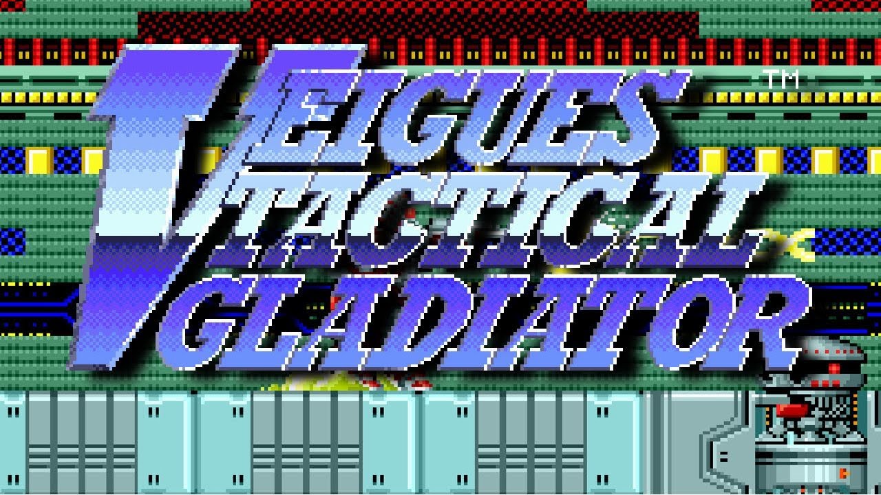 Veigues: Tactical Gladiators (TG16) Playthrough longplay video game ...