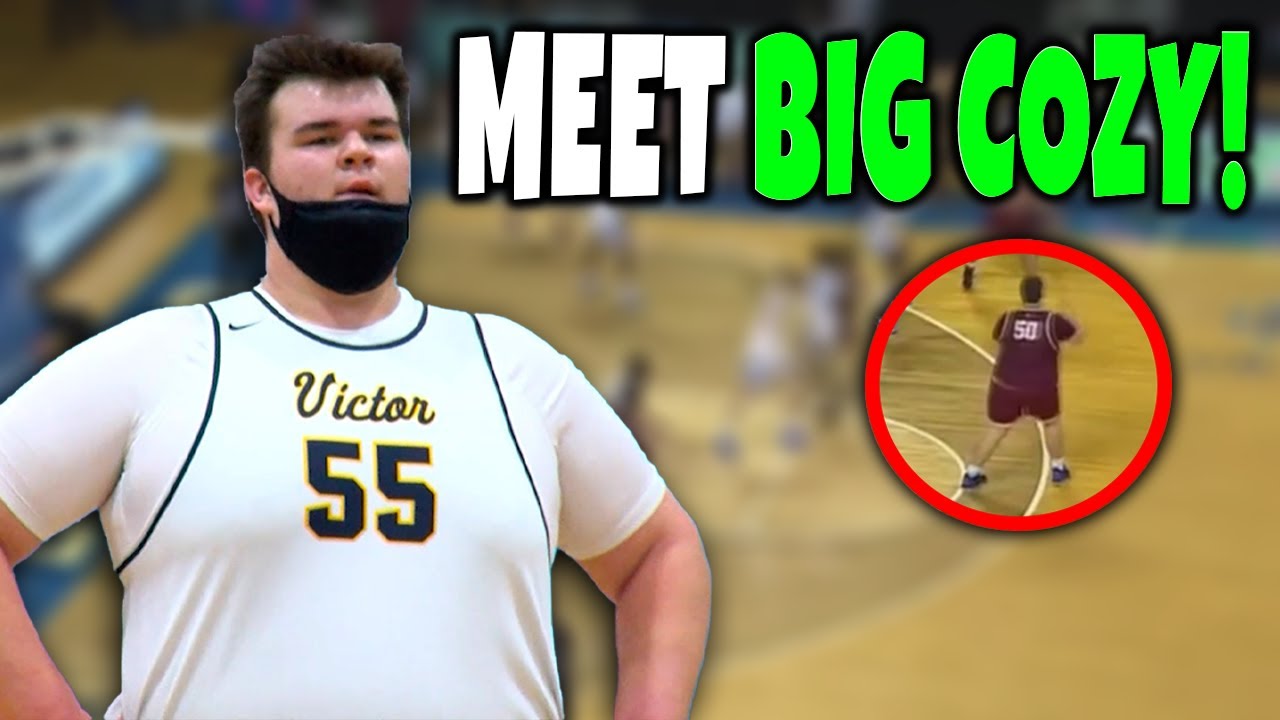 Meet Connor Williams the BIGGEST Player In College Basketball - YouTube