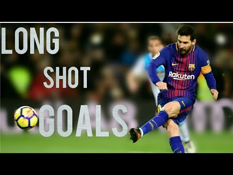 Lionel Messi Top 20 | Long Shot Goal Outside Box ⚽ That Shocked Goals ...