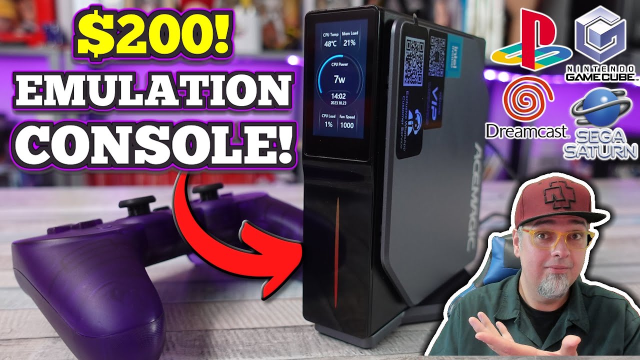 This Was TOO EASY! How To Make An Under $200 RETRO Emulation PC With ...