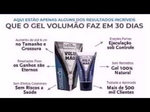 GEL VOLUMÃO FUNCIONA?GEL VOLUMÃO COMO USAR CORRETAMENTE?GEL VOLUMÃO ...