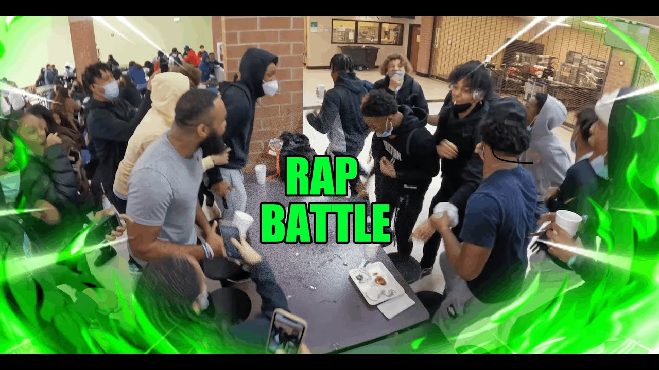 RAP BATTLE IN SCHOOL‼️🤭 - YouTube