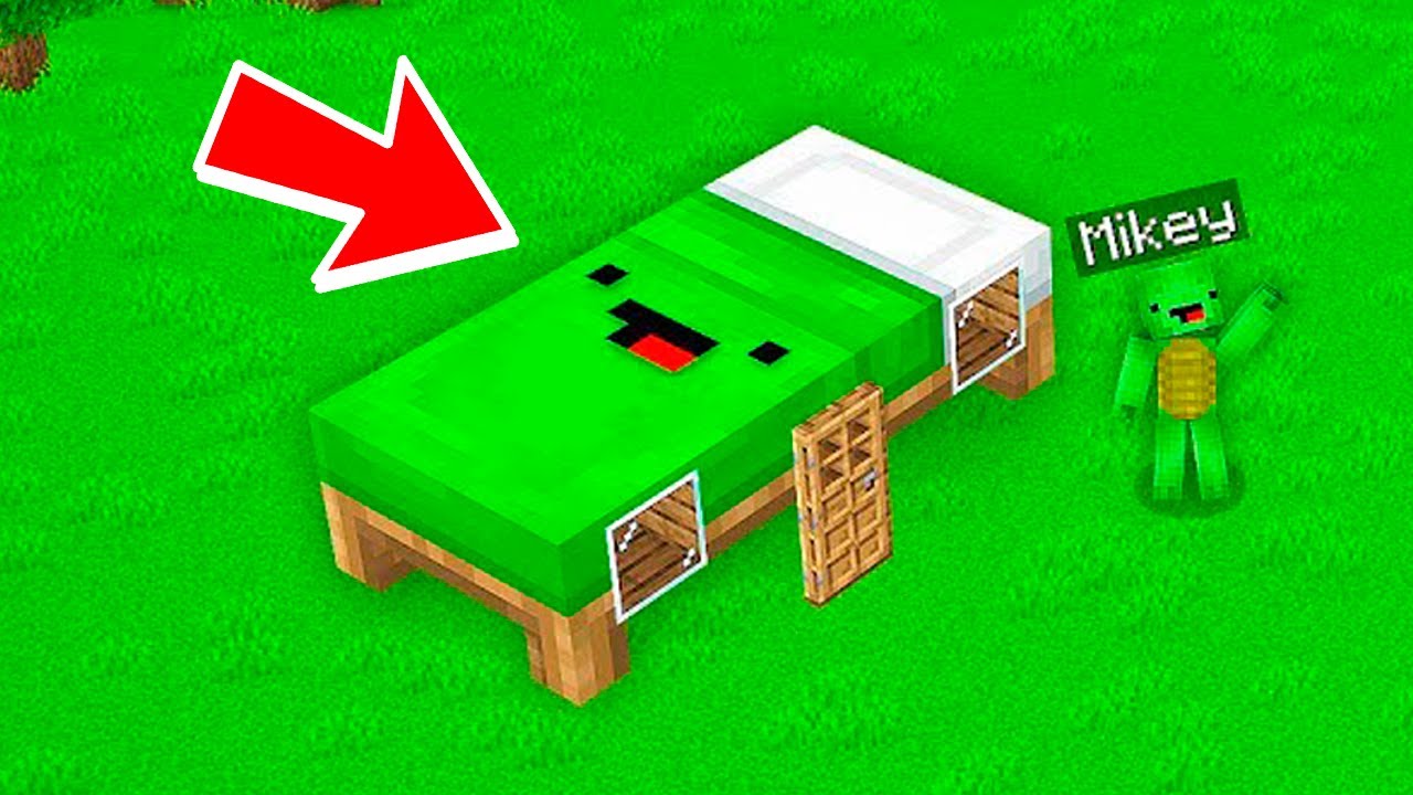 WHAT`S INSIDE the STRANGE MIKEY HOUSE? Funny Stories With Mikey And JJ ...