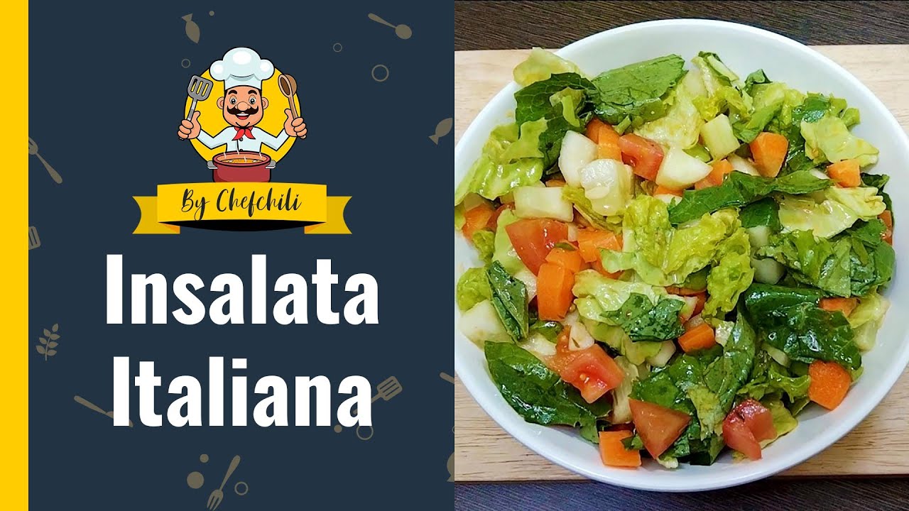 Insalata Italia | Ricetta Insalata Italiana | Insalata Italiana ...