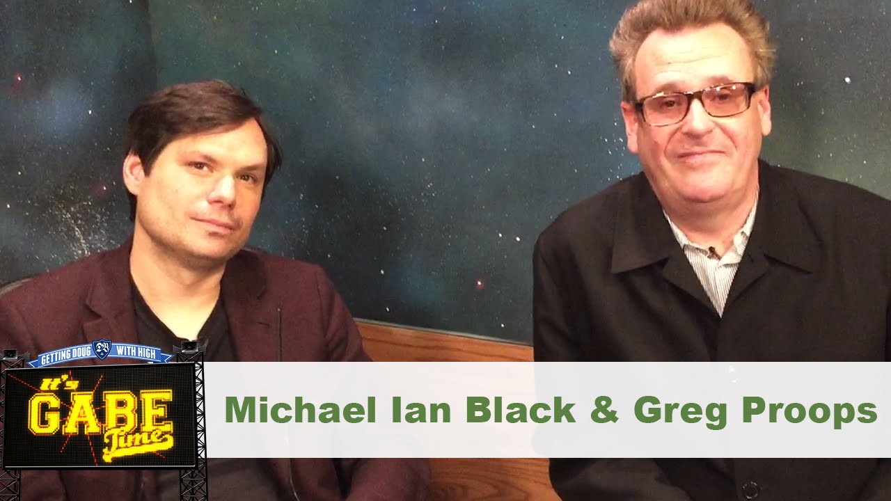 Post Sesh Interview w/ Michael Ian Black & Greg Proops | Getting Doug ...