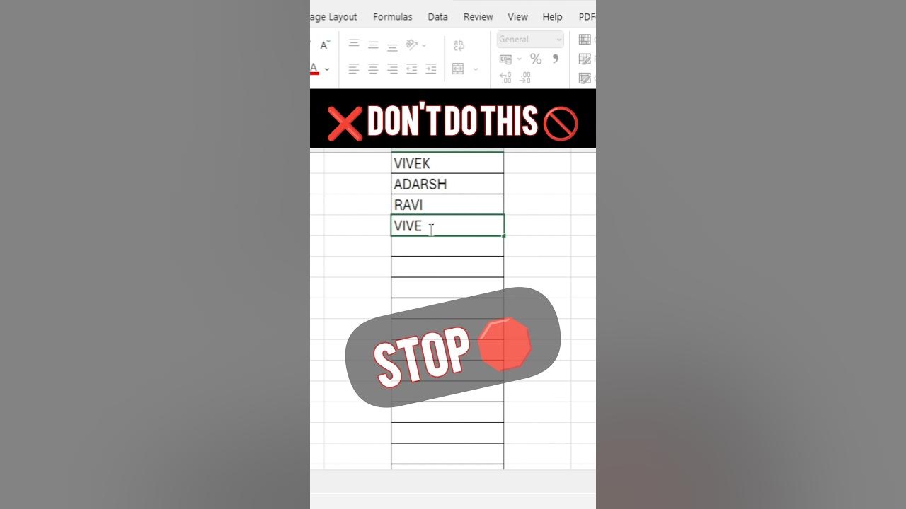 Fill Multiple Cells Instantly Master / Excel Ctrl+Enter Tricks 🚀#excel #exceltutorial #exceltips ...