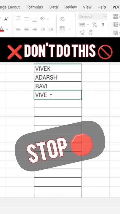 Fill Multiple Cells Instantly Master / Excel Ctrl+Enter Tricks 🚀#excel #exceltutorial #exceltips ...