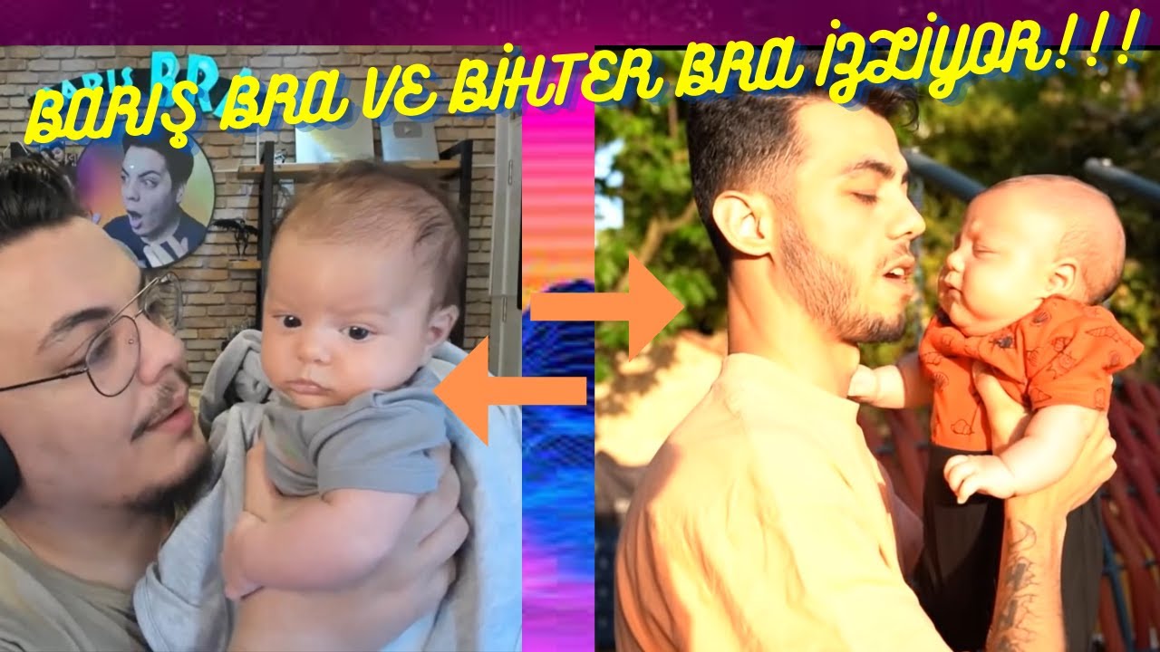 BARIŞ BRA VE BİHTER BRA | AYAZ İLE İLK VİDEOMUZ !! 1 GÜNLÜĞÜNE AYAZA ...