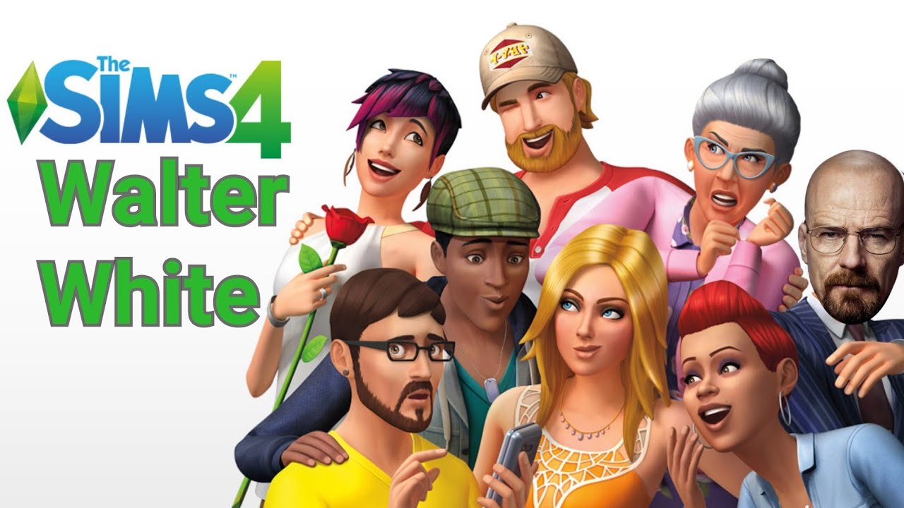 The Sims 4 criando Walter White Breaking Bad - YouTube