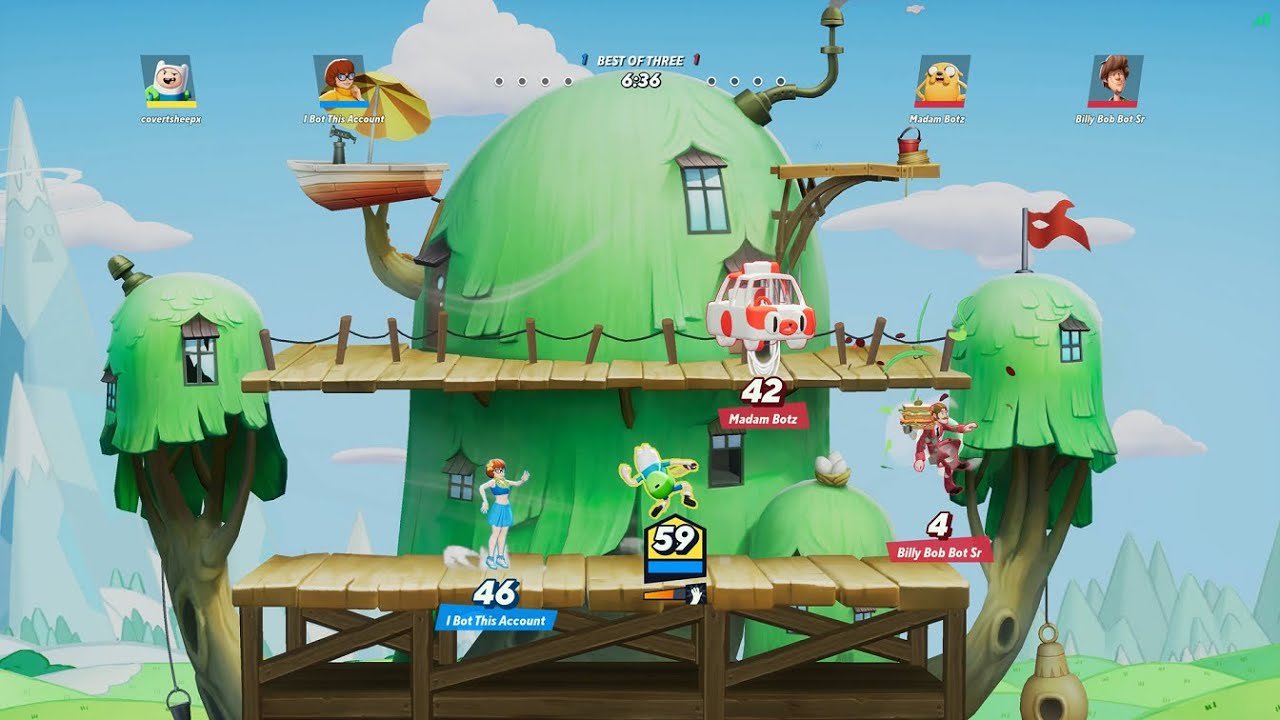 MultiVersus OST - Tree Fort Adventure Time Map - YouTube