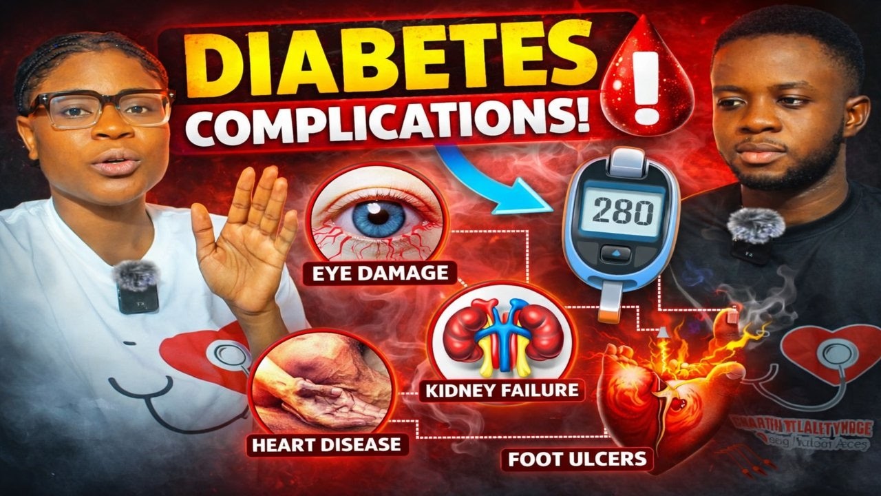 Diabetes Explained (Part 4): The Silent Dangers of Diabetes - YouTube