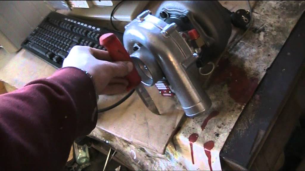 Ts115 turbo ja nuffin osat tuli - YouTube