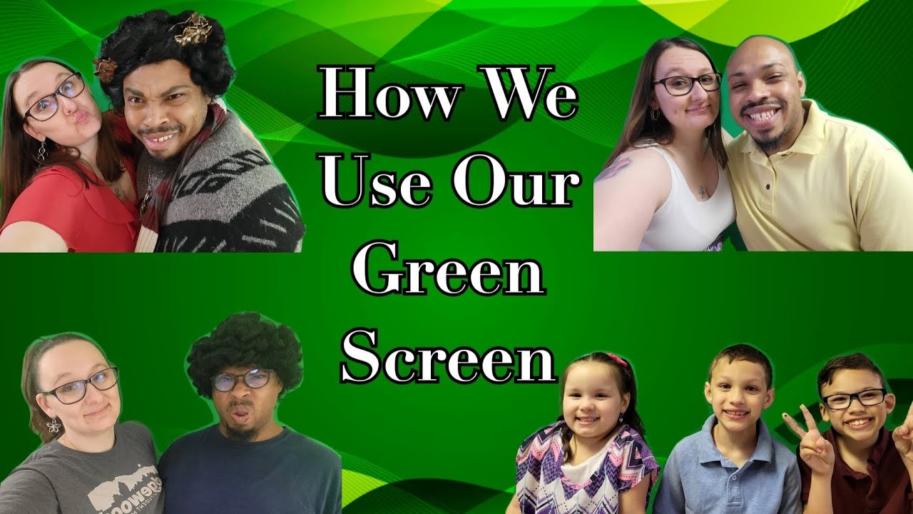 How We Use Our Green Screen | Green Screen Tutorial | Life At The ...