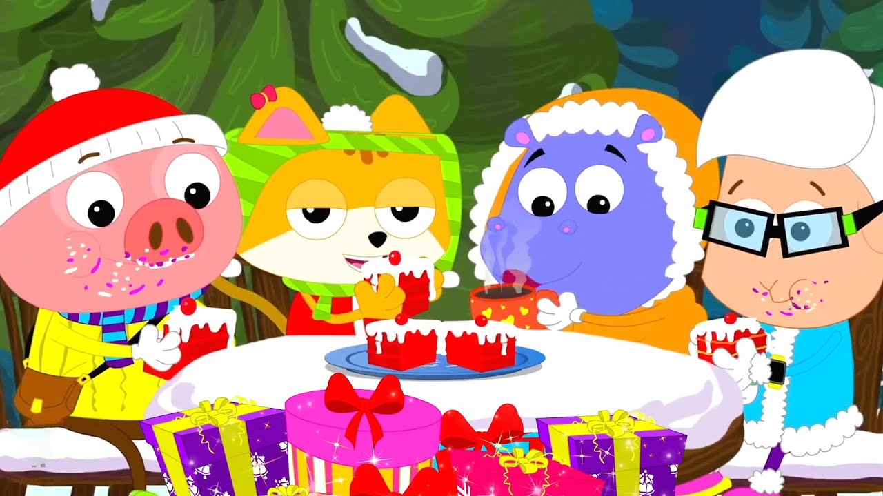 Christmas Is Coming, Xmas Carol and Song for Kids - YouTube