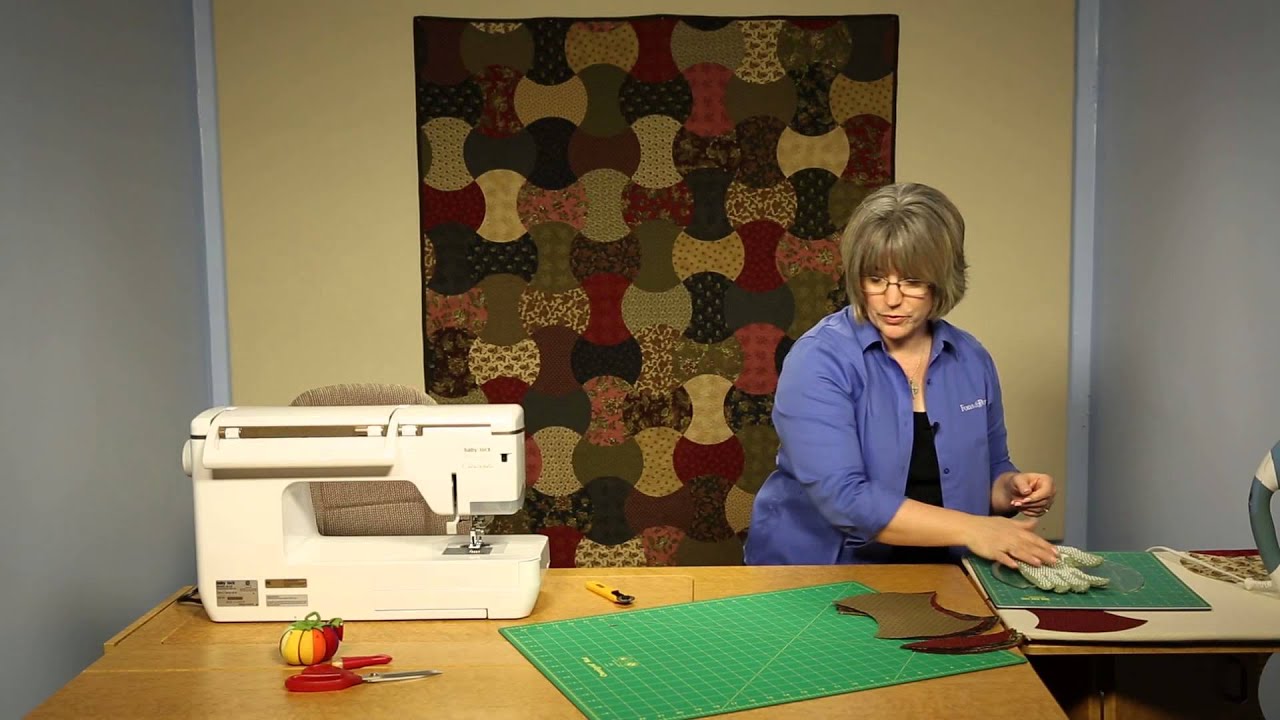 Sew Easy: How to Use the Apple Core Template - YouTube