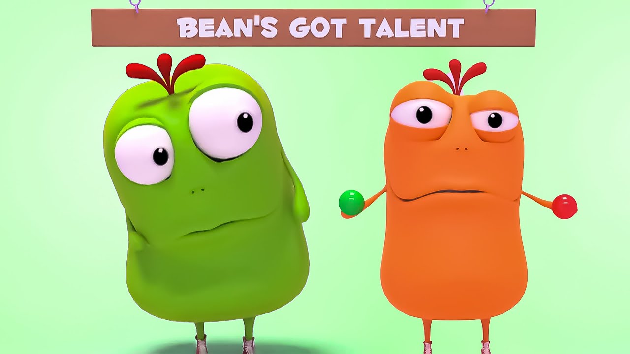 Beans Got Talent + More Kids Comedy Shows & Cartoon Videos - YouTube