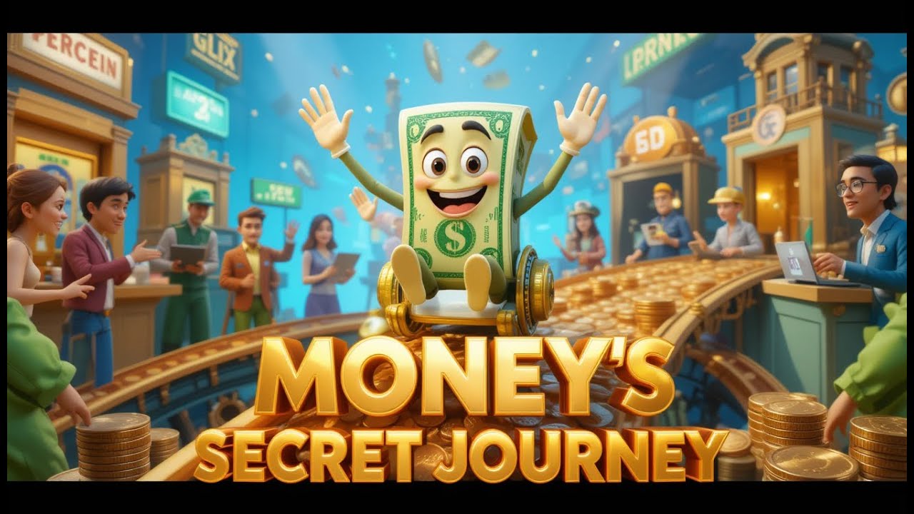 The Invisible Hands That Touch Every Dollar You Own - YouTube