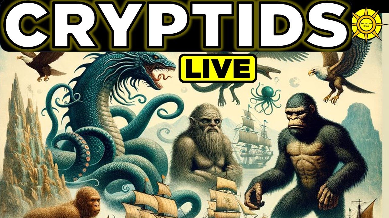 Cryptids, Demi Humans and Other Creatures - YouTube