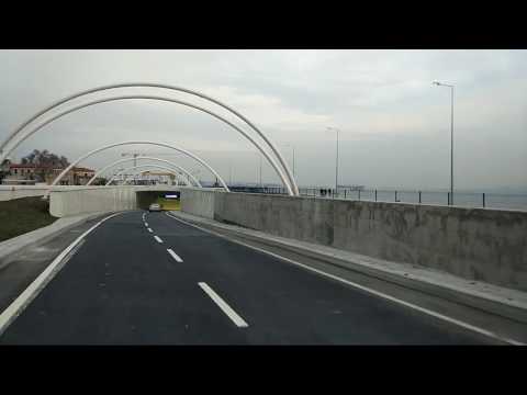 Avrasya tüneli giriş ( Avrupa yakası)