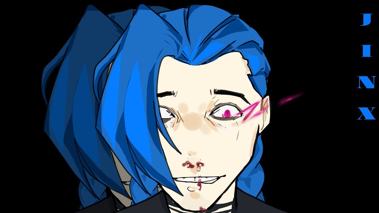 Me, when I make a funny face [animation meme?] ARCANE/jinx - YouTube