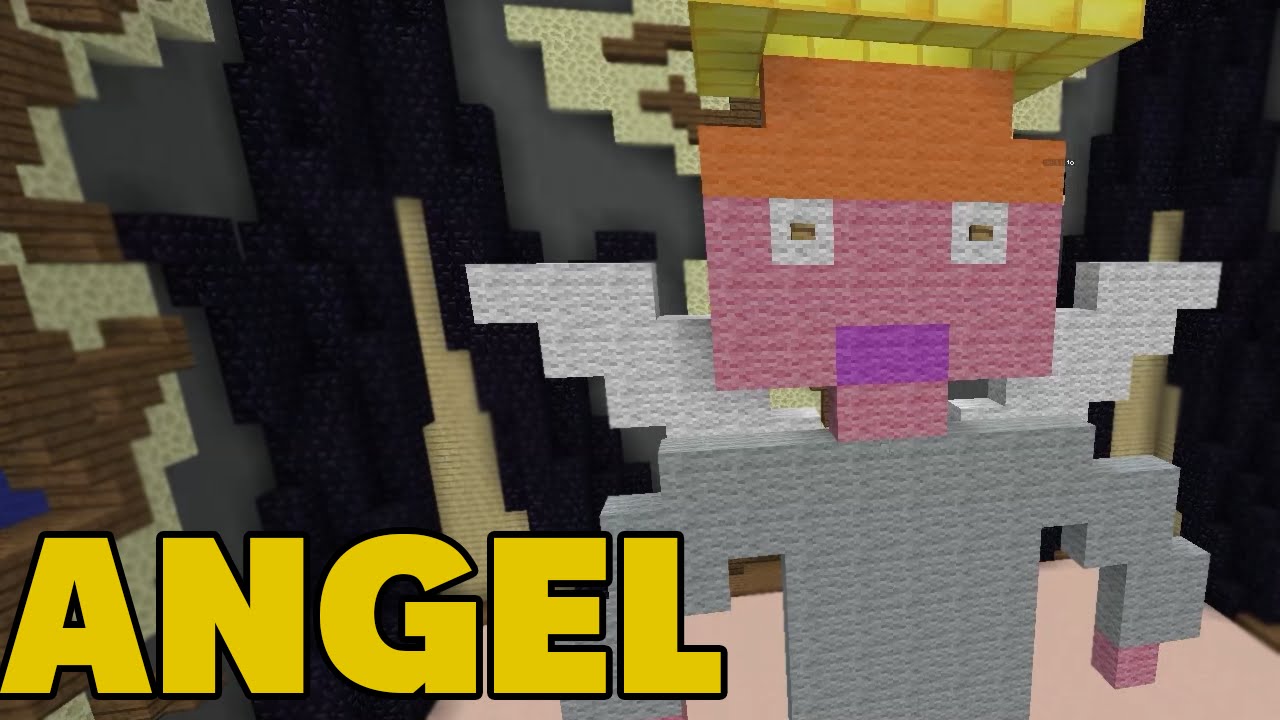 ANGEL DE LA GUARDA (Build Battle Minecraft) - YouTube