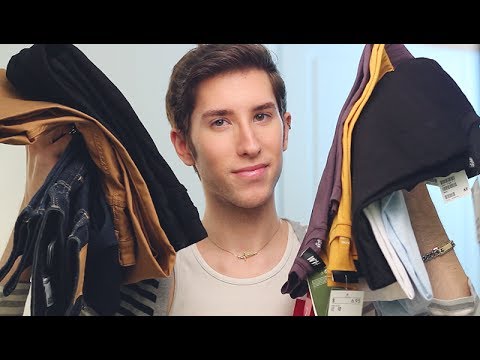 H&M & Forever21 Mini Haul | Corey Bilous - YouTube
