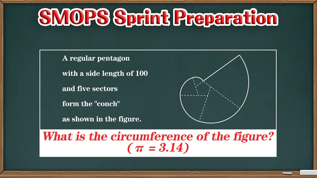 SMOPS Preparation （28）Regular polygons and sectors（新加坡奥数之华中备考） - YouTube
