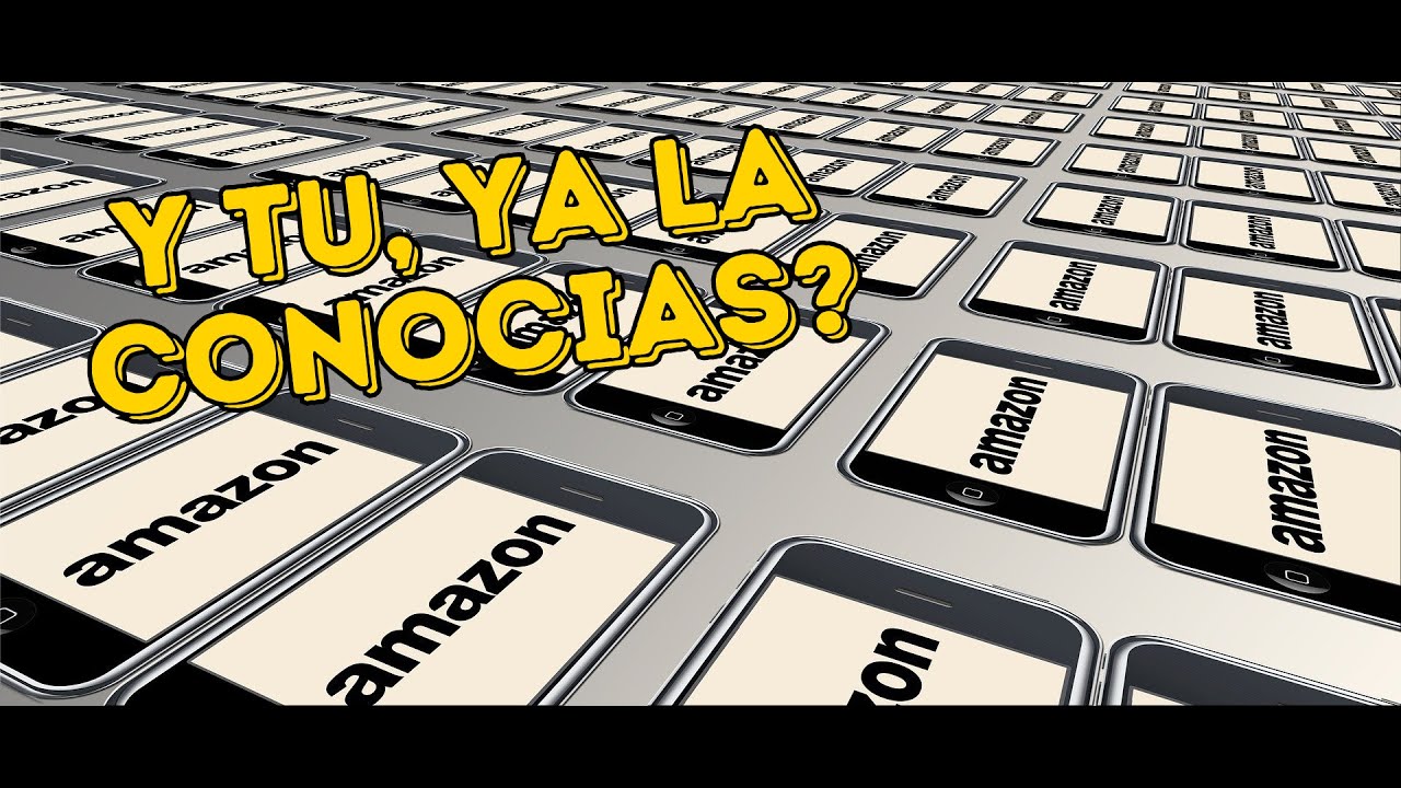 ¿CÓMO EMPEZÓ AMAZON? La historia del gigante que cambió el mundo - YouTube
