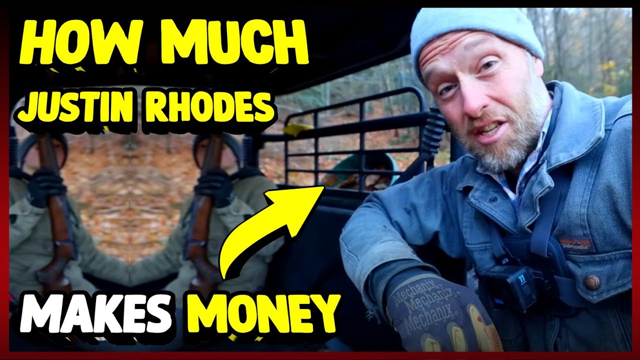 How Much Justin Rhodes Makes Money On YouTube 2023 - YouTube