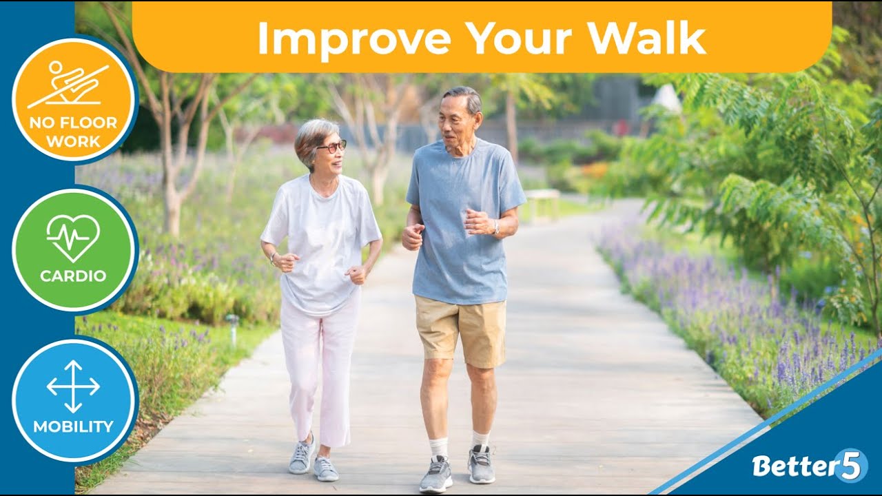 Improve Your Walk Preview - YouTube