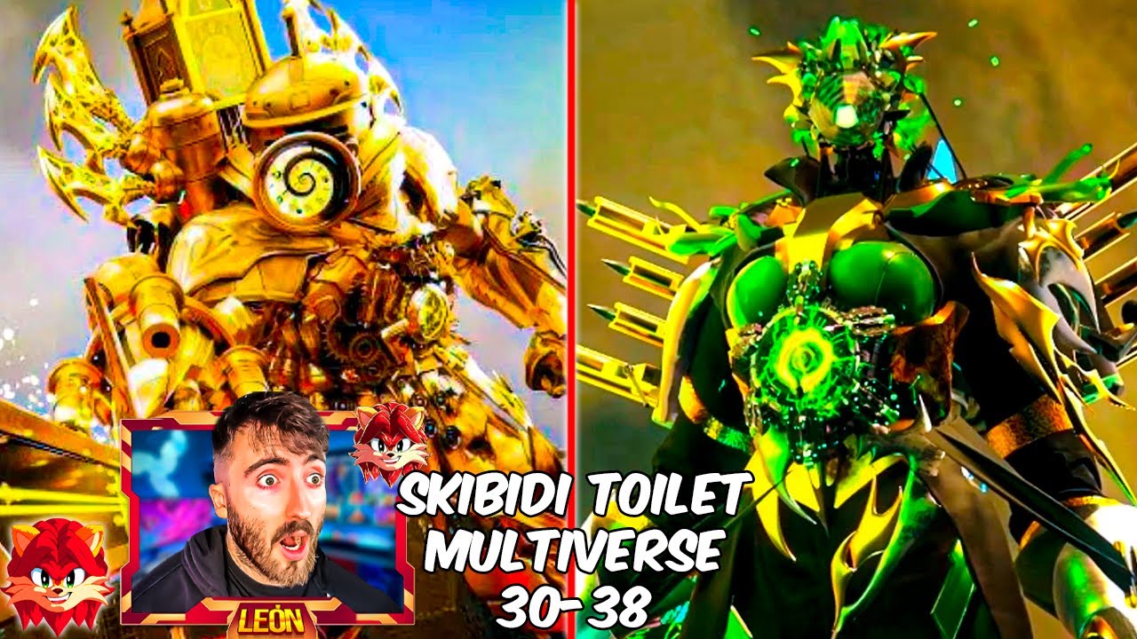 SKIBIDI TOILET MULTIVERSE en ESPAÑOL CAPITULO 30-38 | VIDEOREACCION ...