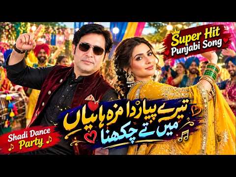 Tere Pyaar Da Maza Hanya Chakhna | Official Song | Punjabi Love Song | Romantic Film Song