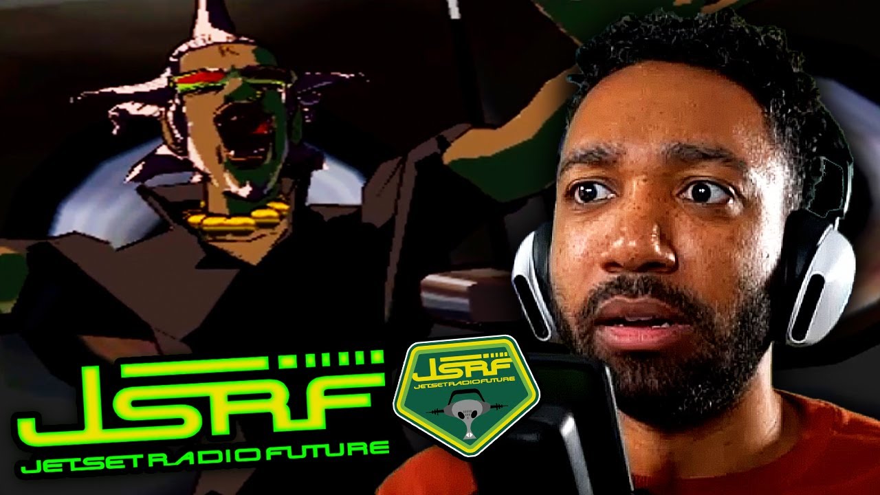 Jet Set Radio Future Playthrough #12 They Stole DJ Professor K ...
