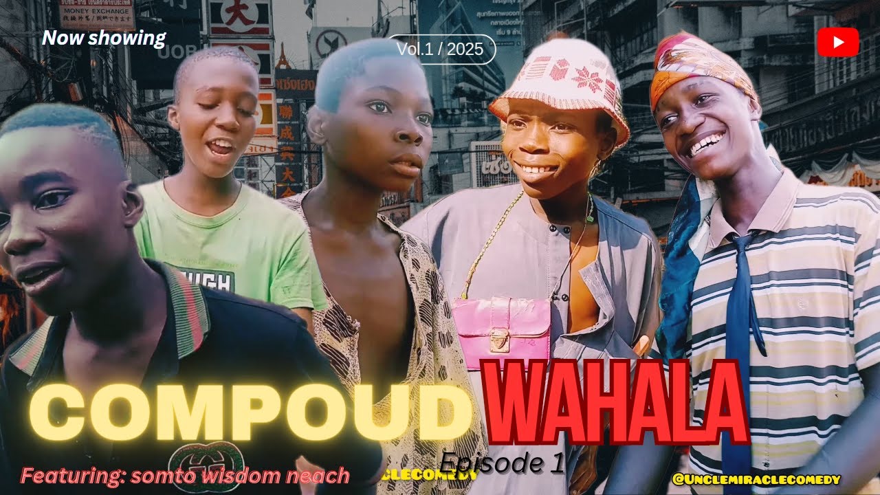 COMPOUND WAHALA 2- Nollywood Movies 2024 Latest Full Movies - YouTube