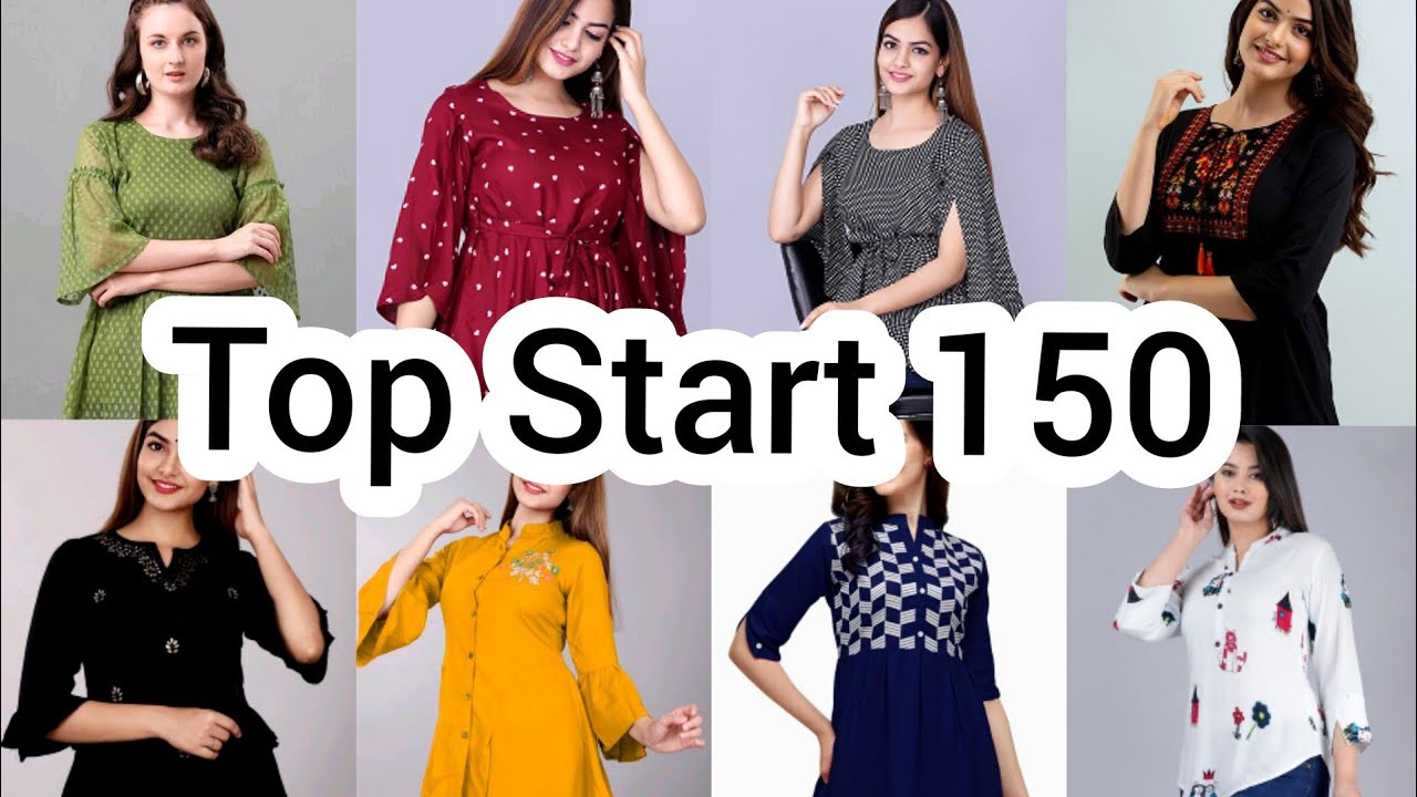 2021 Latest Top Collection || New Top Design || Top Haul || Stylish Top ...