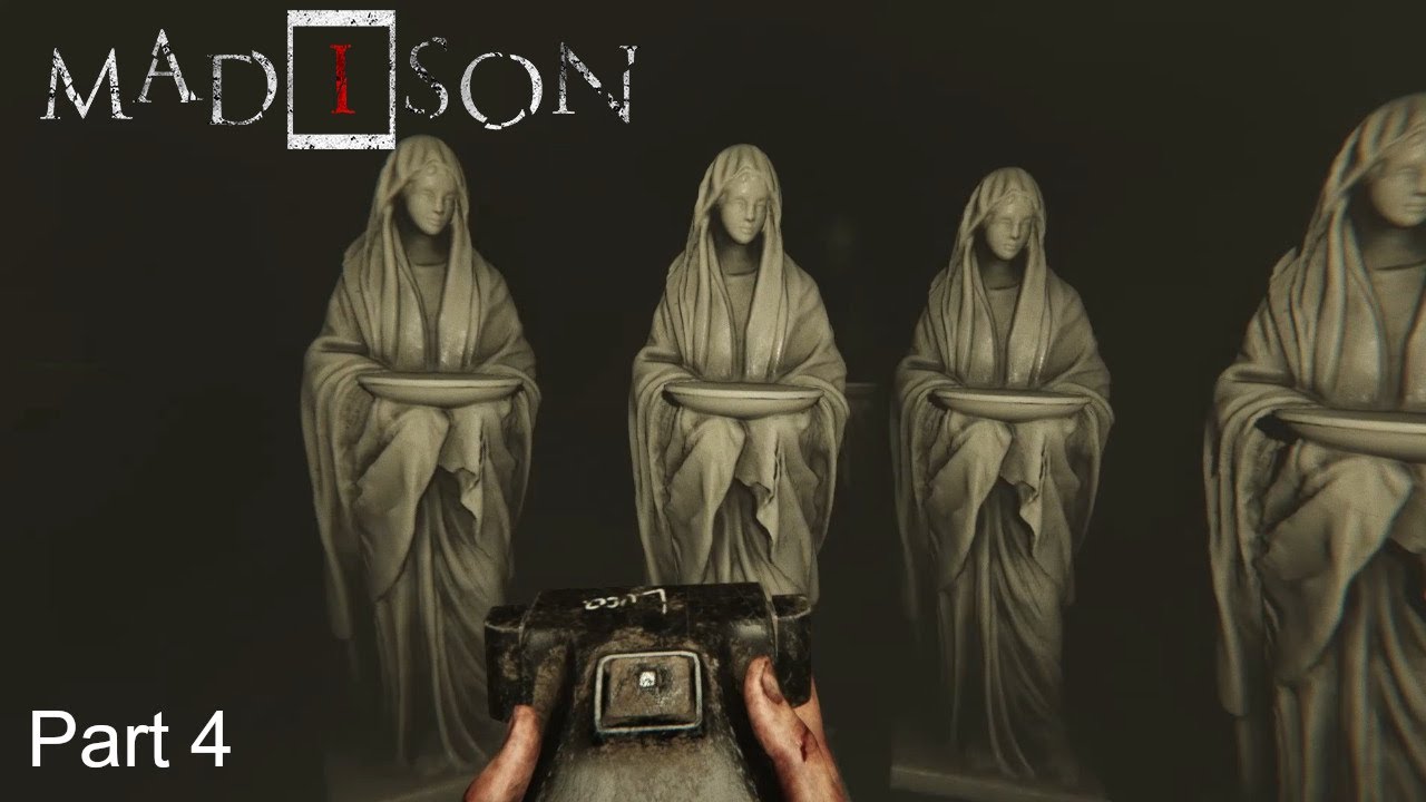 MADiSON (PC) - Part 4 (Back In The Basement | Items For The Ritual ...